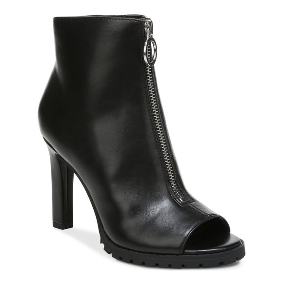 Bar III | Shoes | Bar Iii Womens Dillan P Faux Leather Ankle Shooties ...